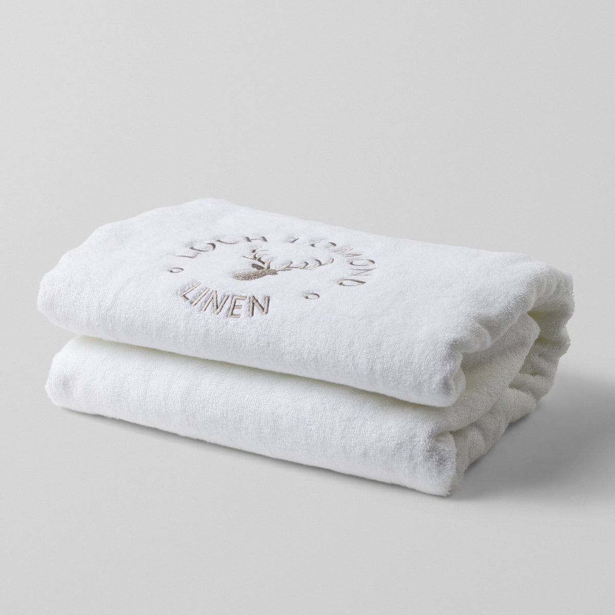 Luxury 100% Cotton Bath Towel - Loch Lomond Linen